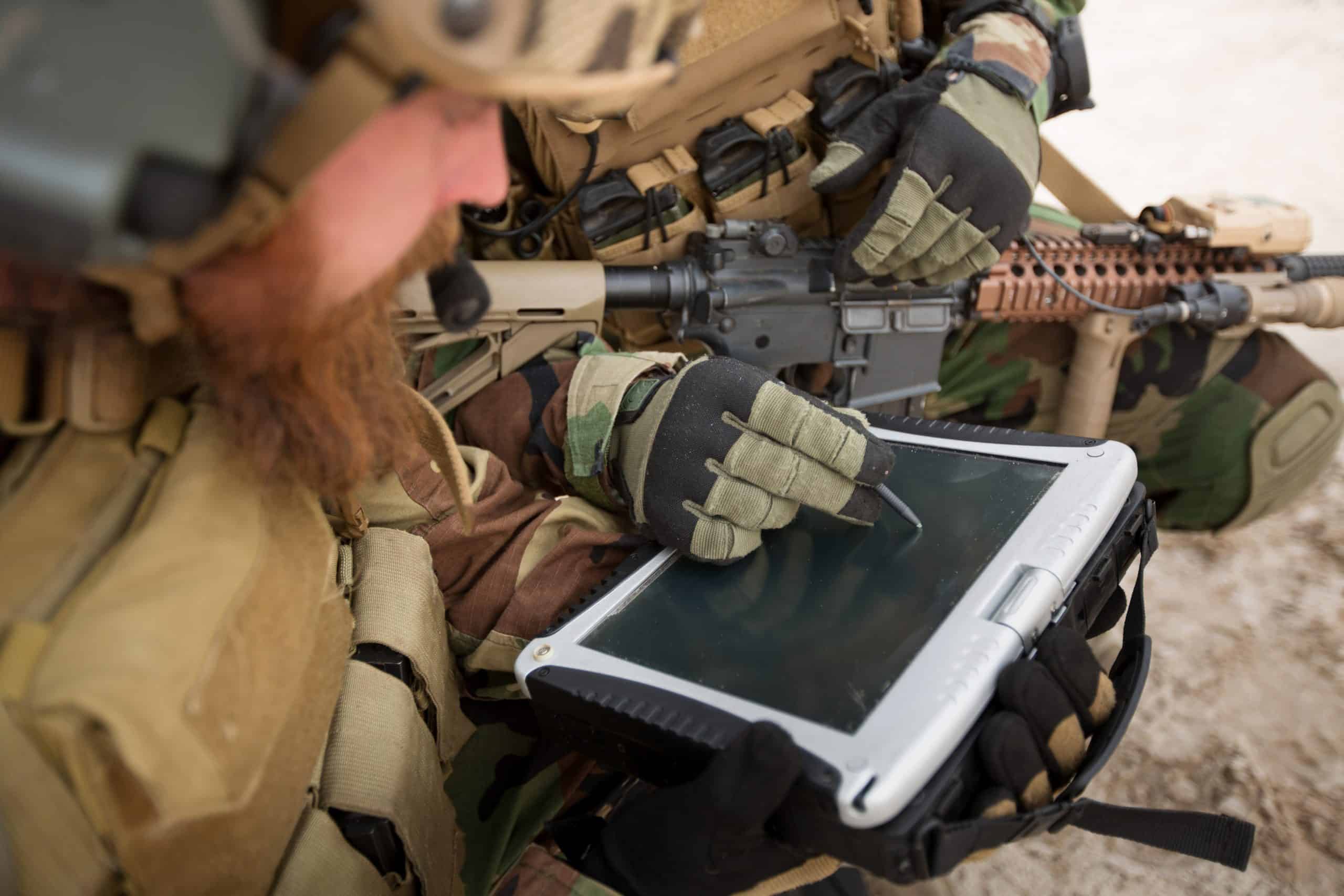 Military Rugged LCD Display Systems | Military Touchscreen