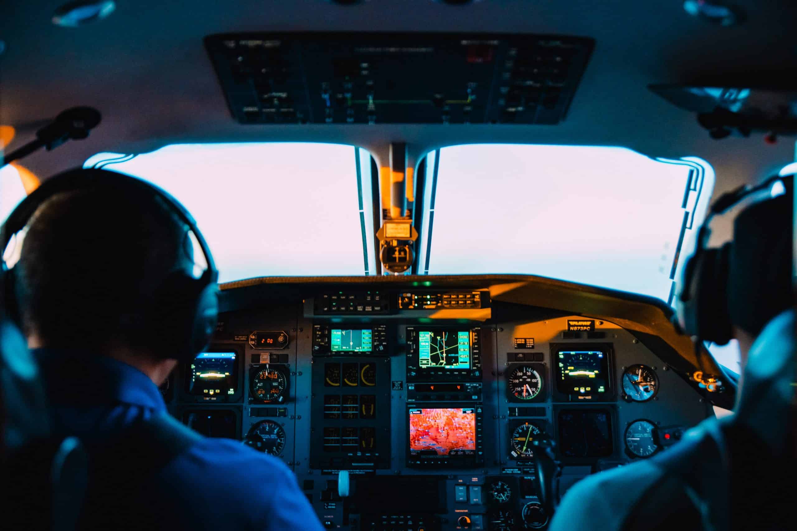 Avionics Displays & Aircraft LCD Display Manufacturer