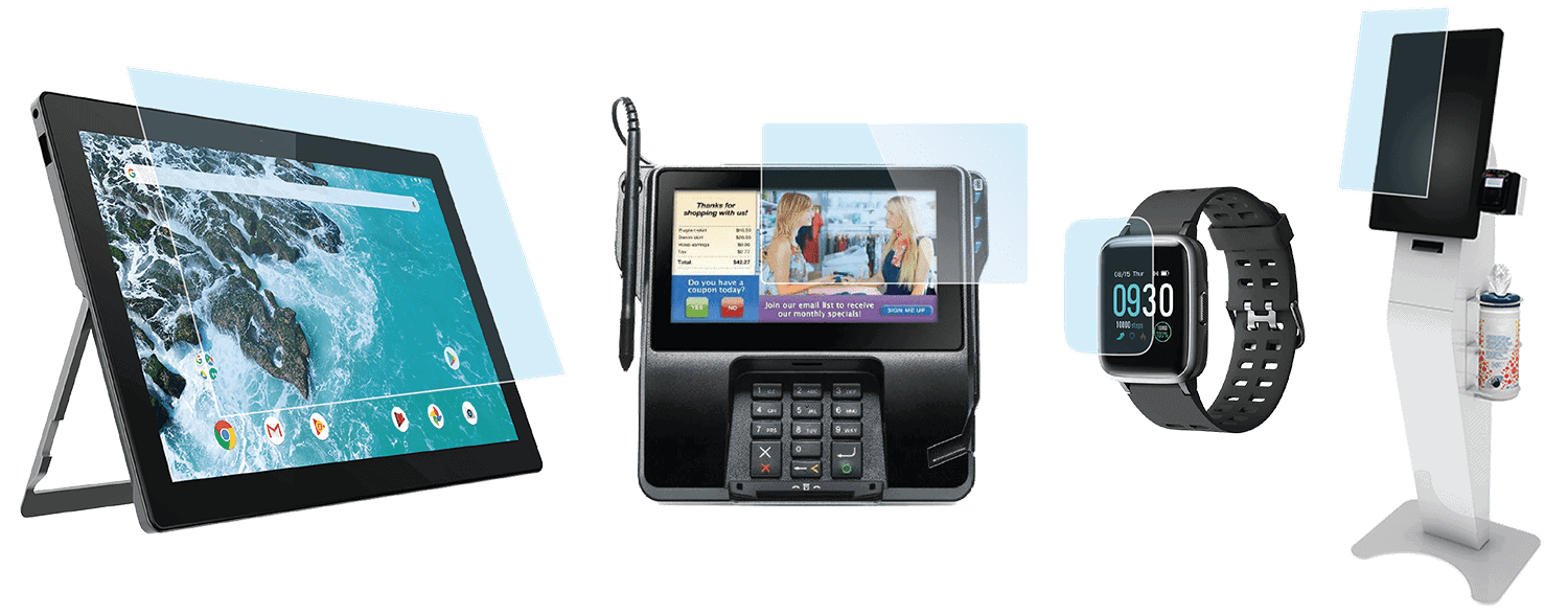 Transparent Anti Reflective and Reflection Film