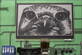 Low Power LCD Display | Memory in Pixel Display Technology