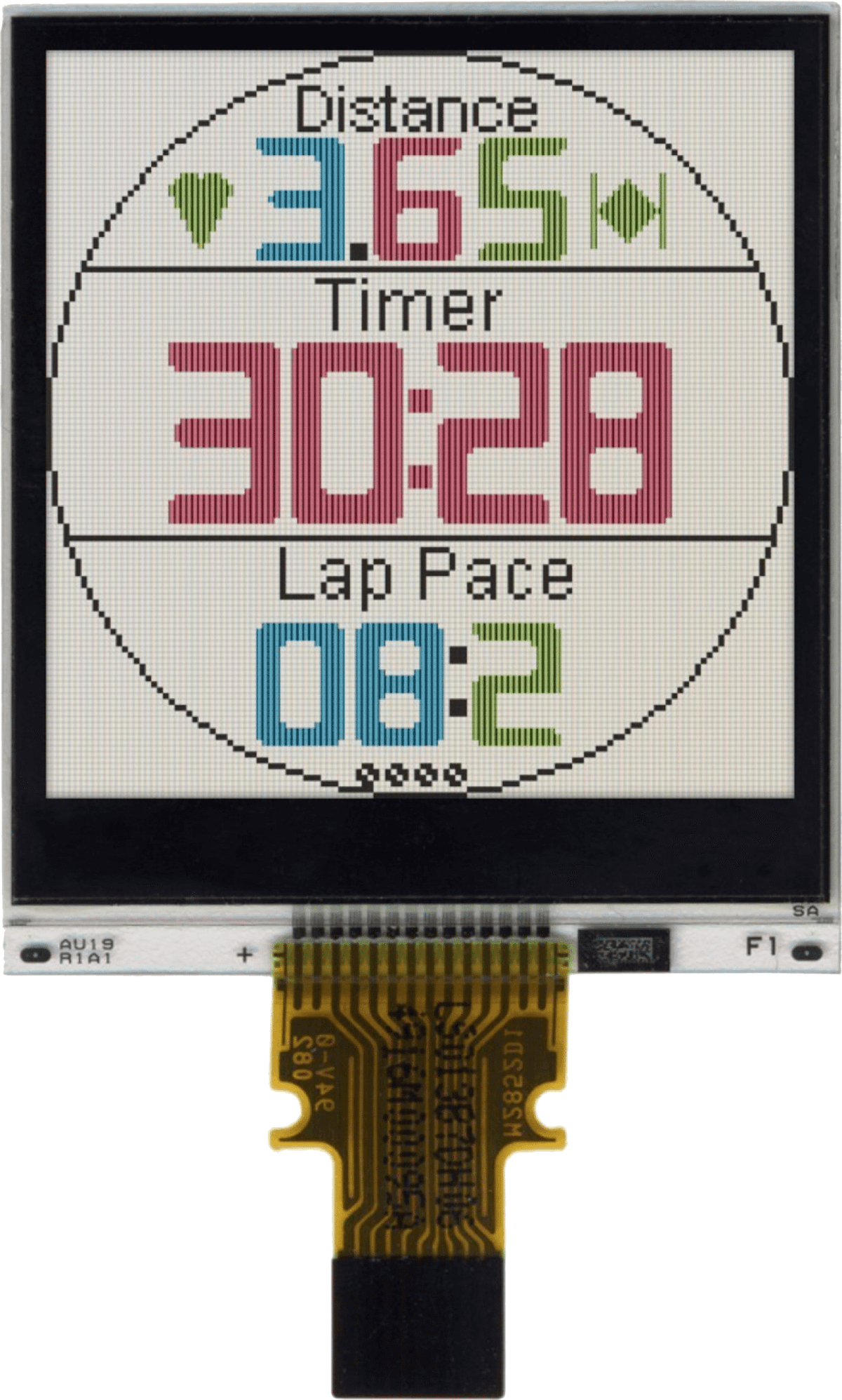 Low Power LCD Display | Memory in Pixel Display Technology