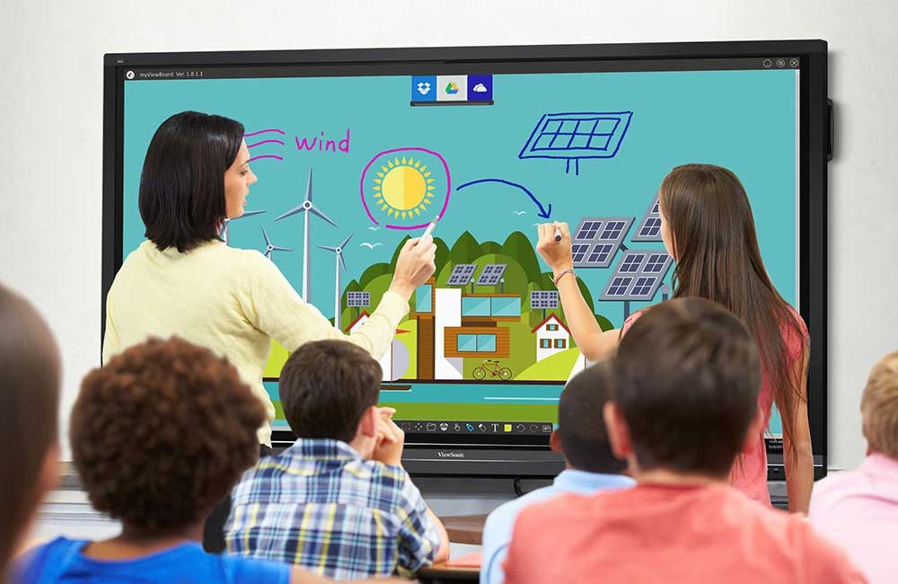 Ways Interactive Touchscreen LCDs Are Increasing Student Success