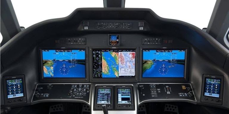 Smooth Flights Ahead: How Electronic Displays Enhance Aviation
