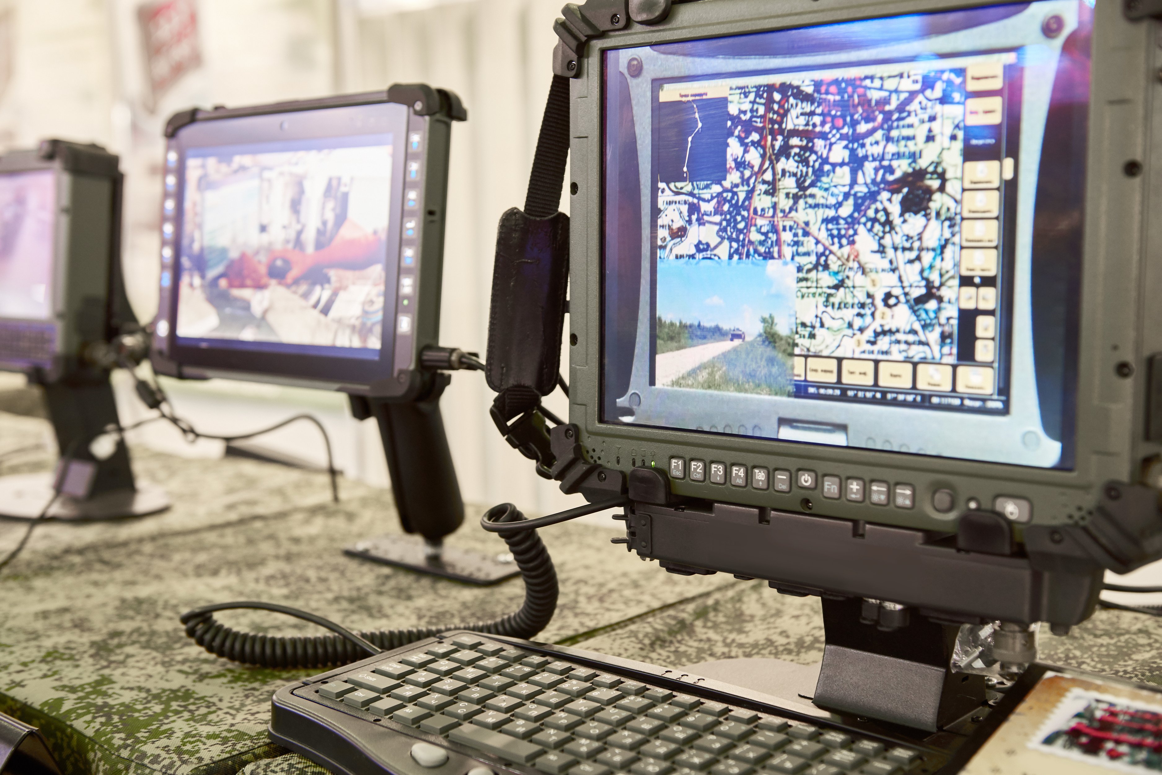 Top-Secret Tips | Military Displays in Demanding Environment