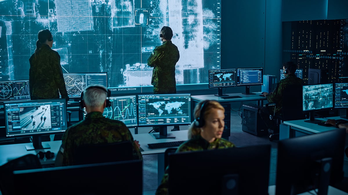 Rugged Military Displays for Mission-Critical Performance