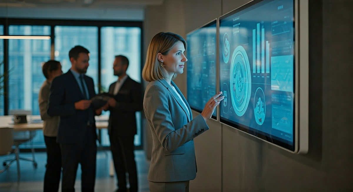 Industrial Touch Displays: The Role of Anti-Reflective Films