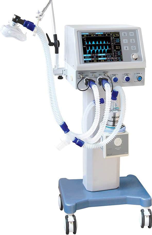 Why a Touch Screen LCD Display is the Best for Ventilators
