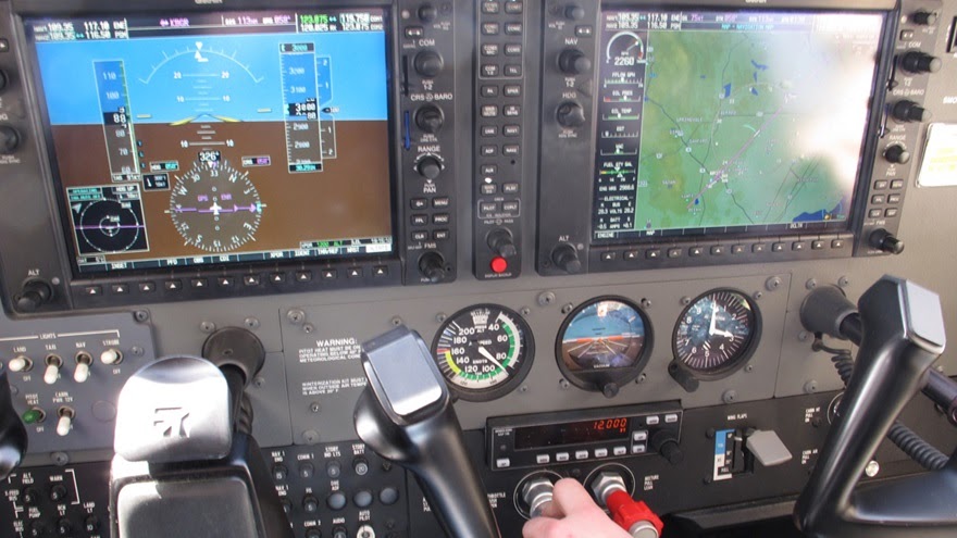Smooth Flights Ahead: How Electronic Displays Enhance Aviation