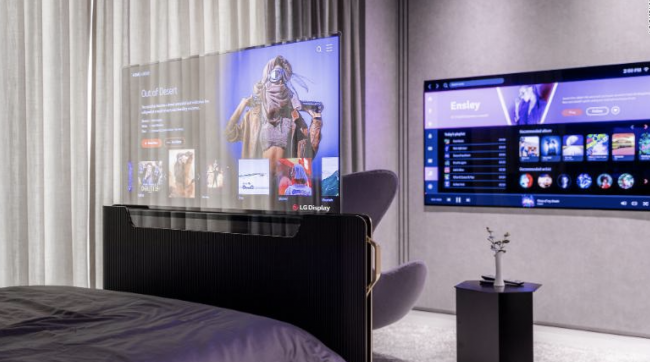 Transparent & Flexible OLED Displays Redefine Viewing Experience