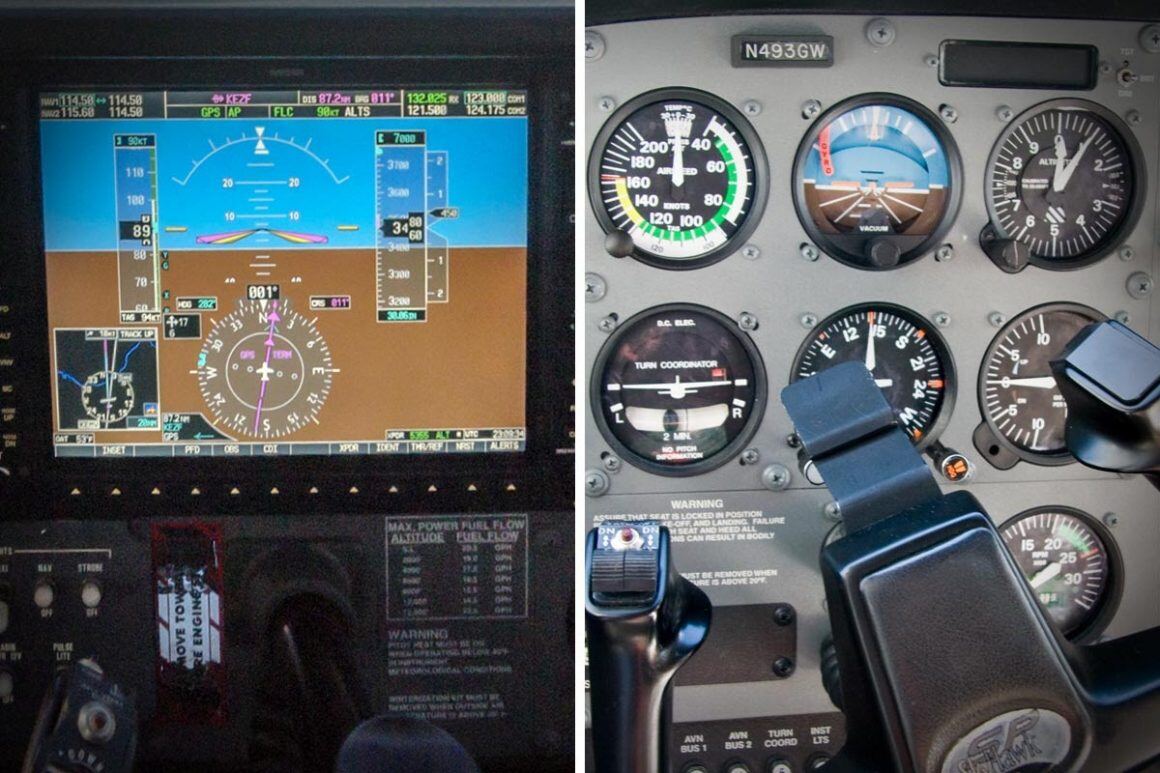 Smooth Flights Ahead: How Electronic Displays Enhance Aviation